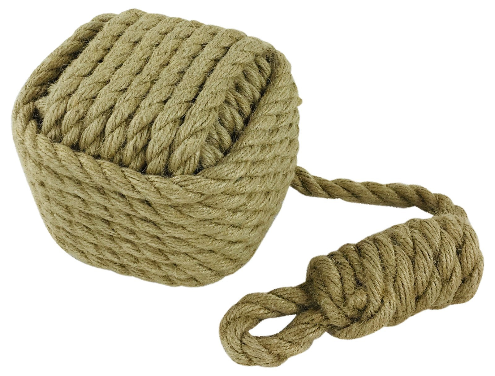 Square Rope Door Stop – Snug Haven Homeware
